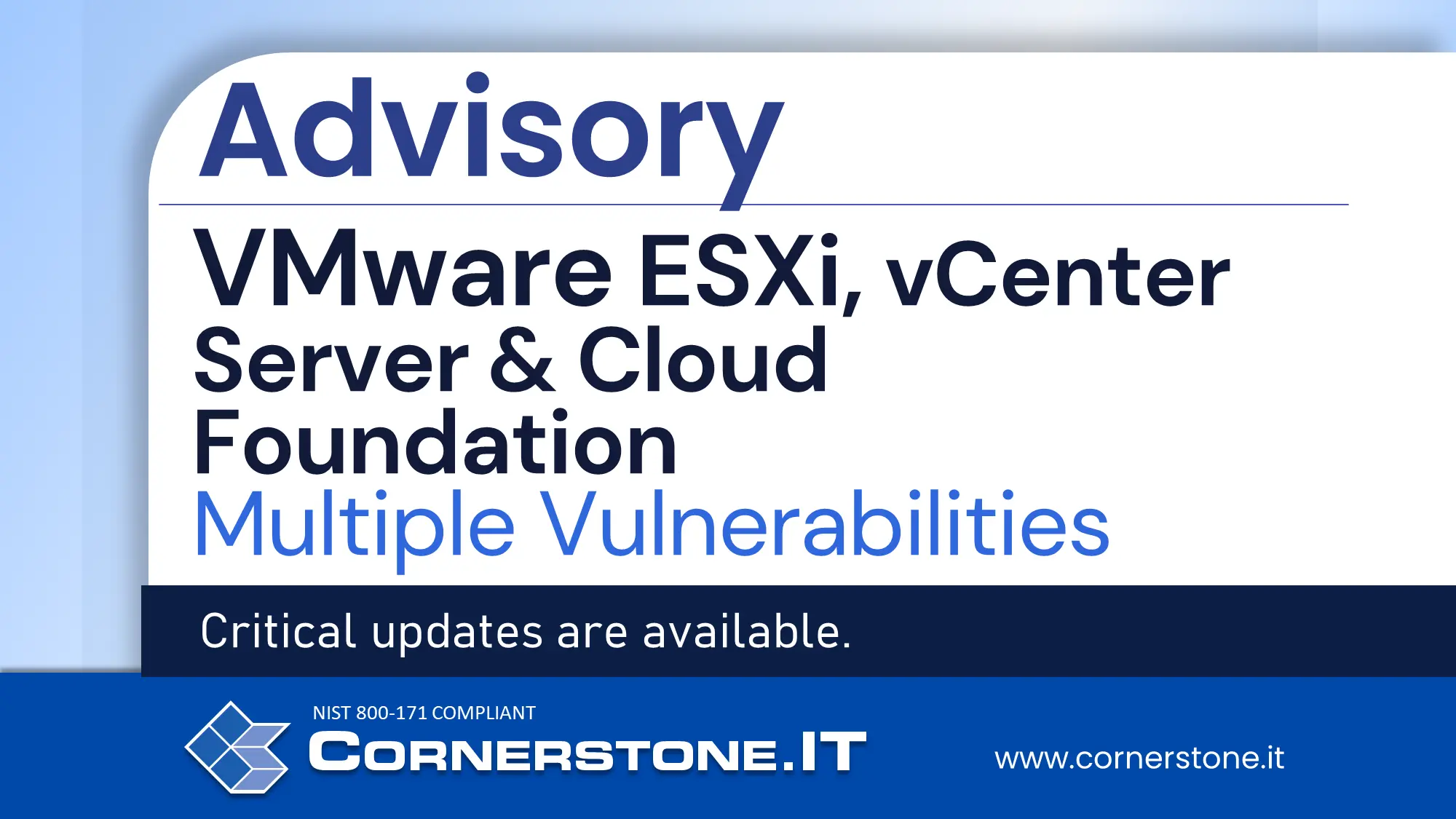 Critical VMware product vulnerabilities (CVE-2021-21972, CVE-2021-21973 ... Critical VMware product vulnerabilities (CVE-2021-21972, CVE-2021-21973 ...